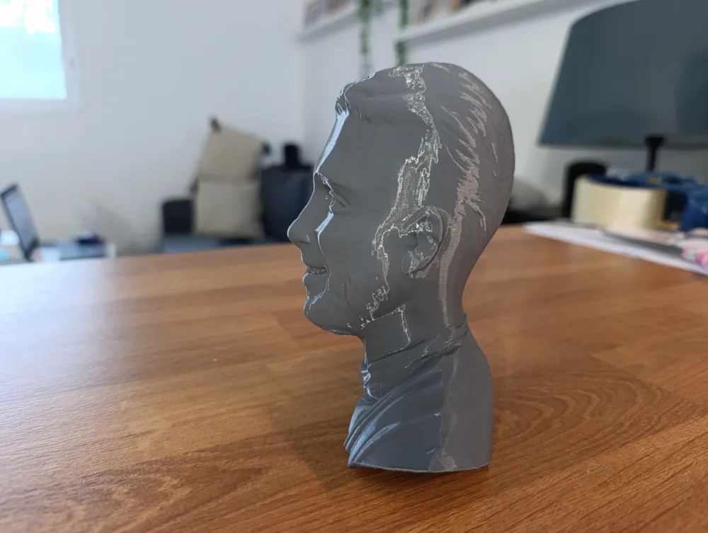 Statue of Me - Free 3D Print Model - MakerWorld
