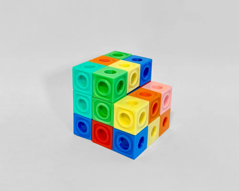 Clicky Cubes – Snap-Together Building Blocks by Lite MakerWorld ...