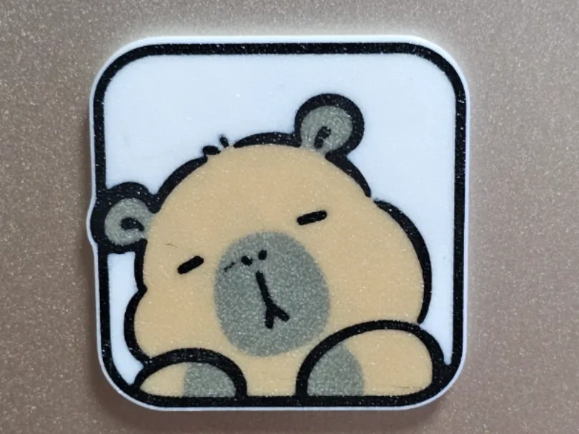 Capybara Refrigerator Magnet Set (24/24) by 狂飙di小猪 - MakerWorld