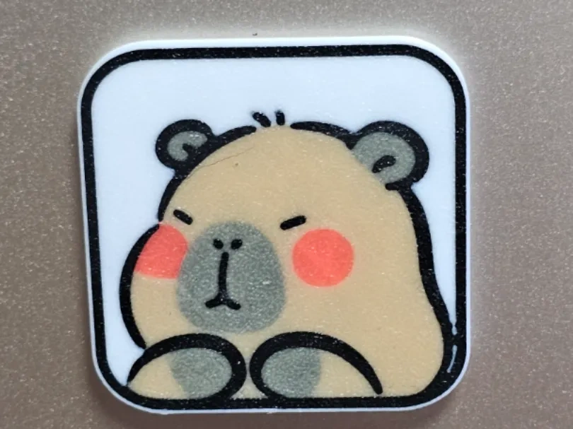 Capybara Refrigerator Magnet Set (23/24) by 狂飙di小猪 - MakerWorld