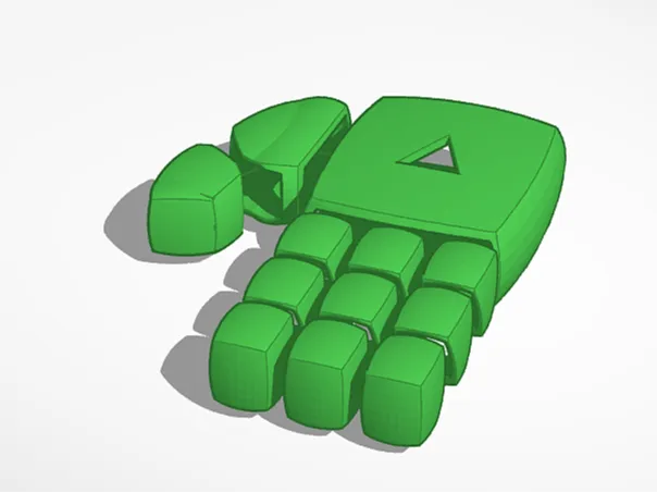 murder drones hand cosplay print - Free 3D Print Model - MakerWorld