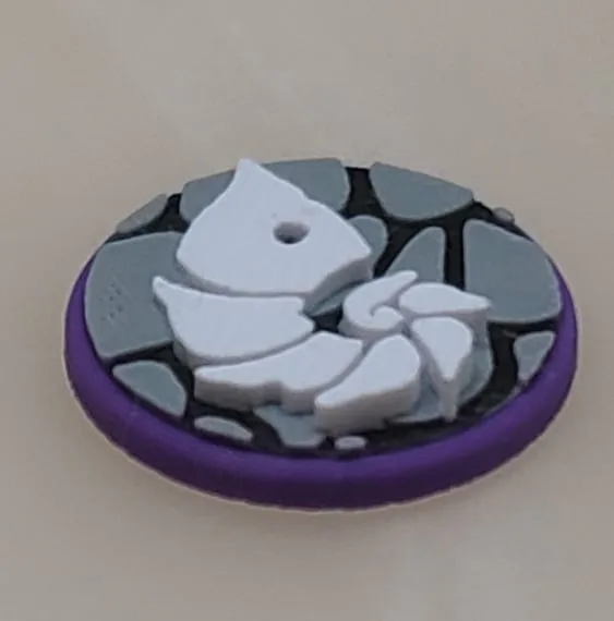 SETI Oumuamua Fossil Token by smilingbandit2 - MakerWorld