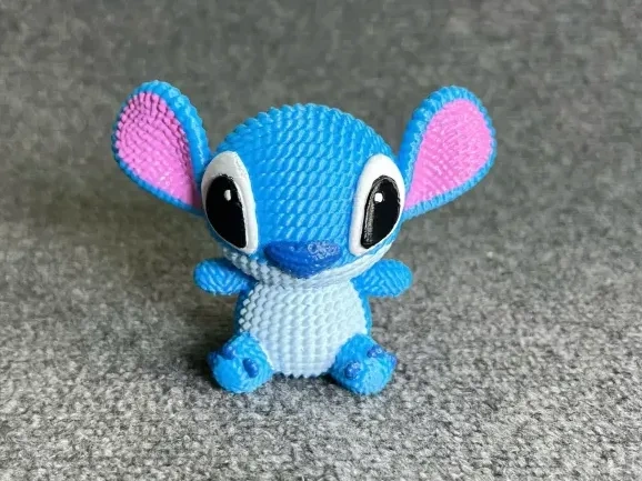 Stitch Q-Version Knitted Toy from Lilo & Stitch by Utsav Genesis ...
