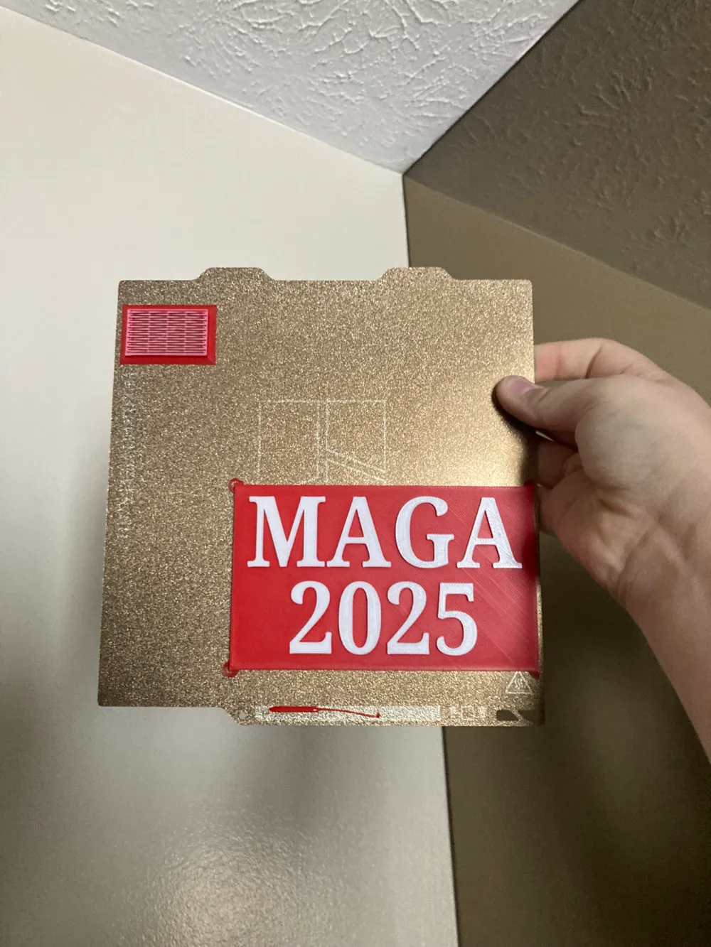 Slim version of MAGA 2025 Remixed by Radcad - MakerWorld
