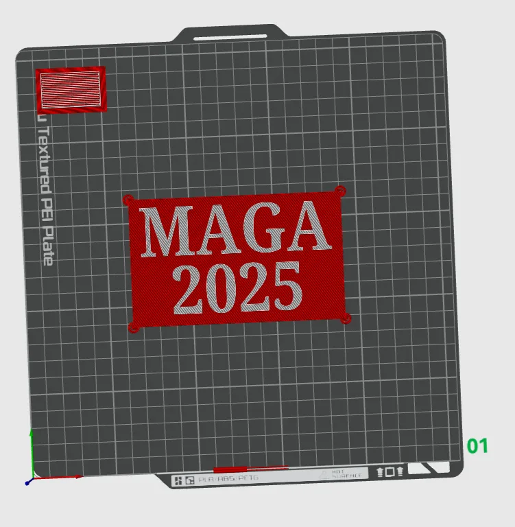 Slim version of MAGA 2025 Remixed by Radcad - MakerWorld