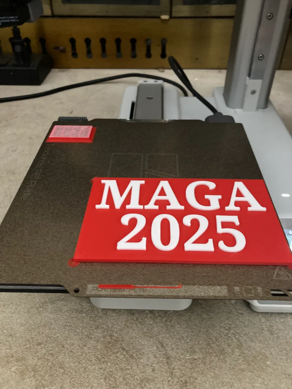 Slim version of MAGA 2025 Remixed by Radcad - MakerWorld