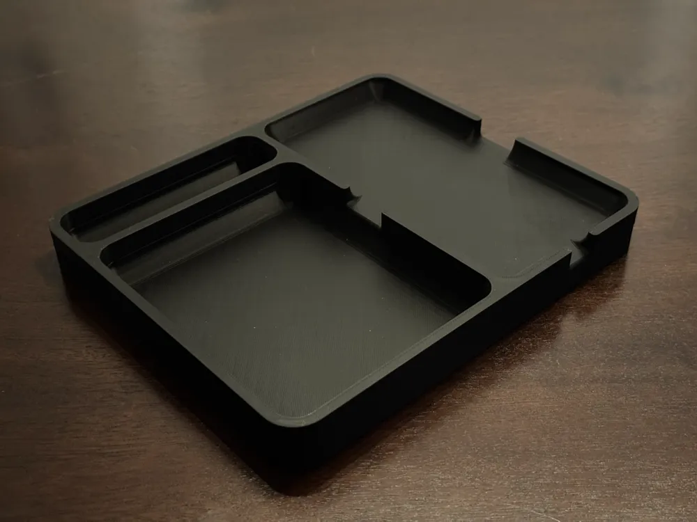 Phone Wallet and Keys Tray - Free 3D Print Model - MakerWorld