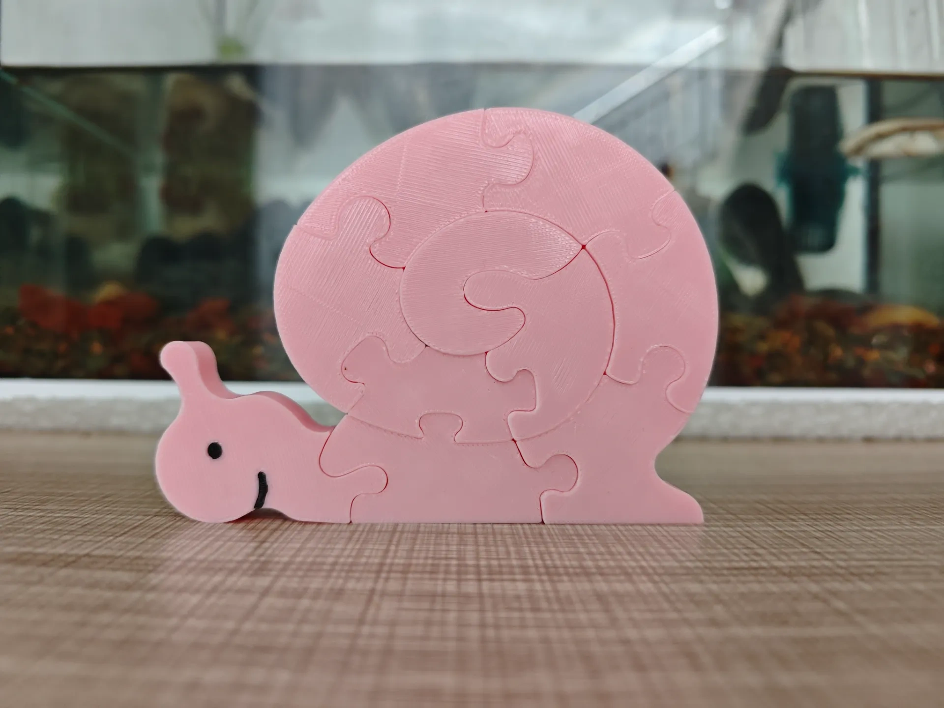 Snail Puzzle - Educational Toy by gilly - MakerWorld