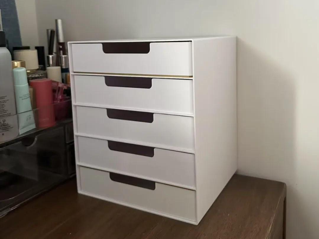 Storage Box with Drawers by TAO- MakerWorld: Download Free 3D Models