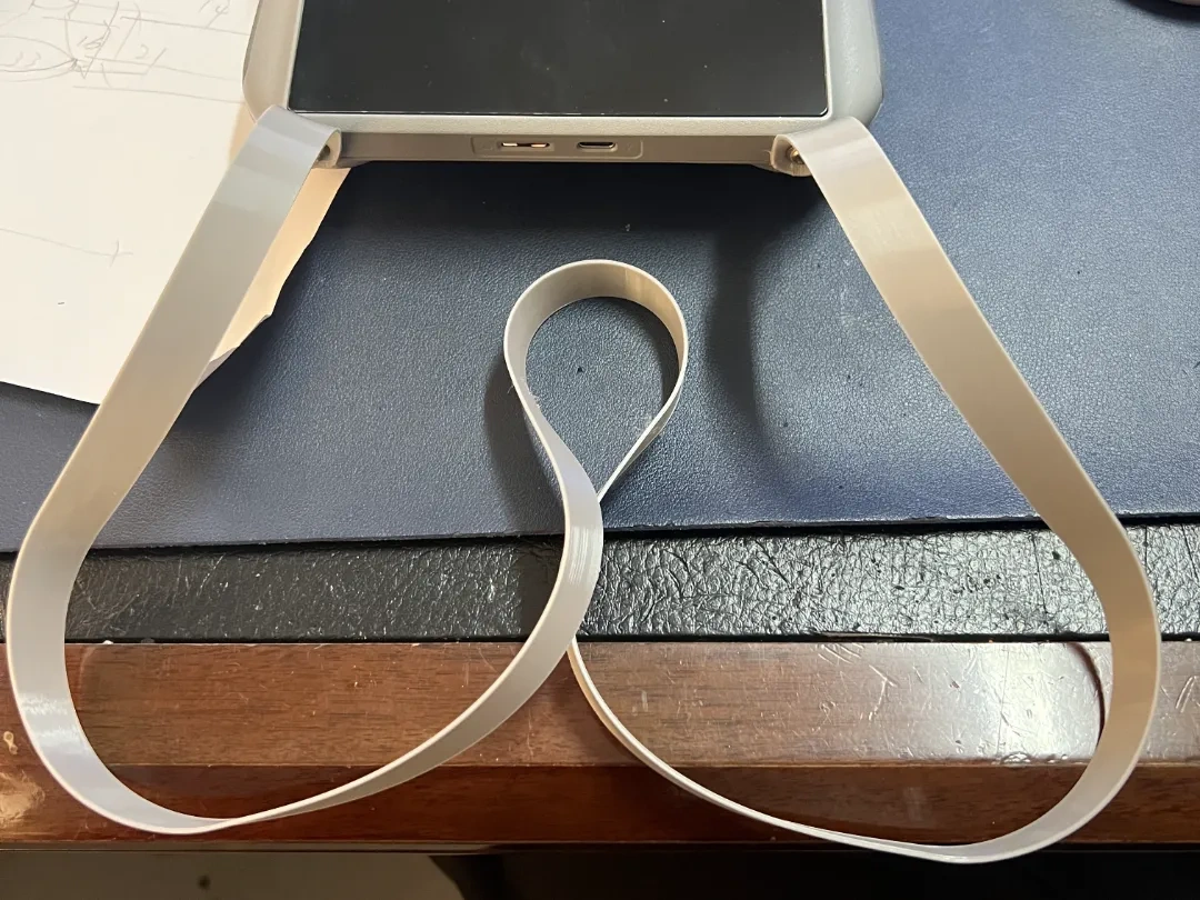 DJI Screen Remote Control Shoulder Strap by byronguo2002 - MakerWorld