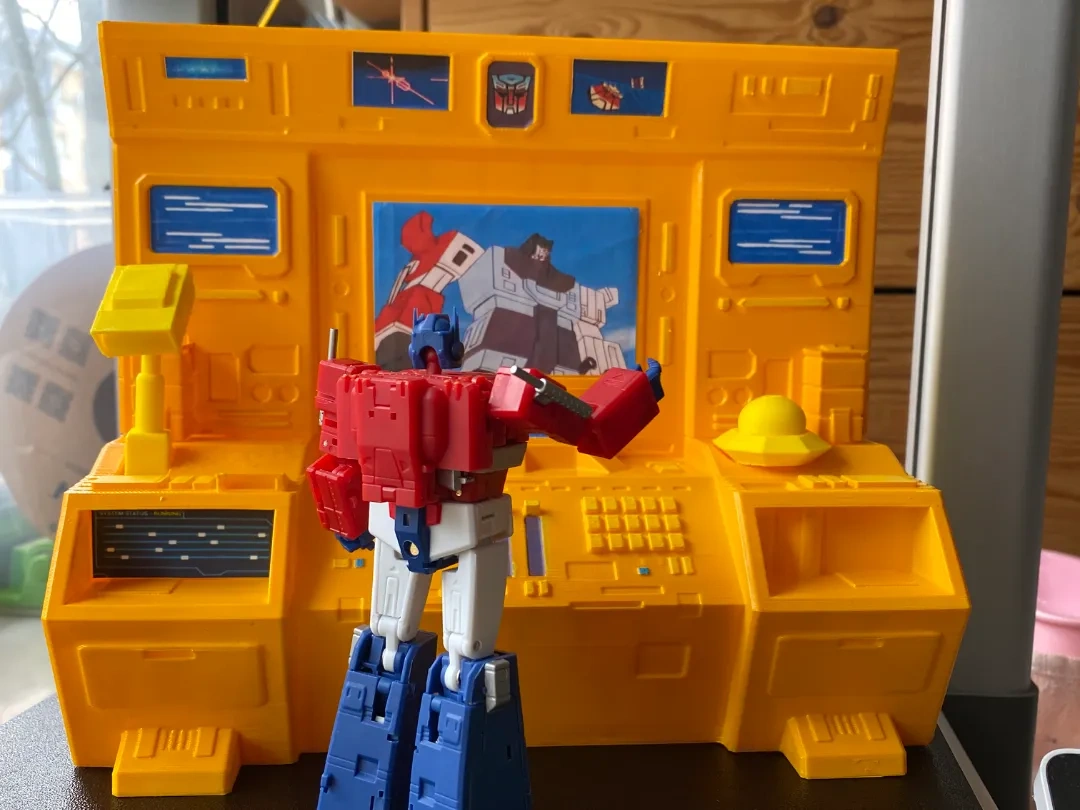 Transformers Teletraan 1 Image by user_3935079253 - MakerWorld