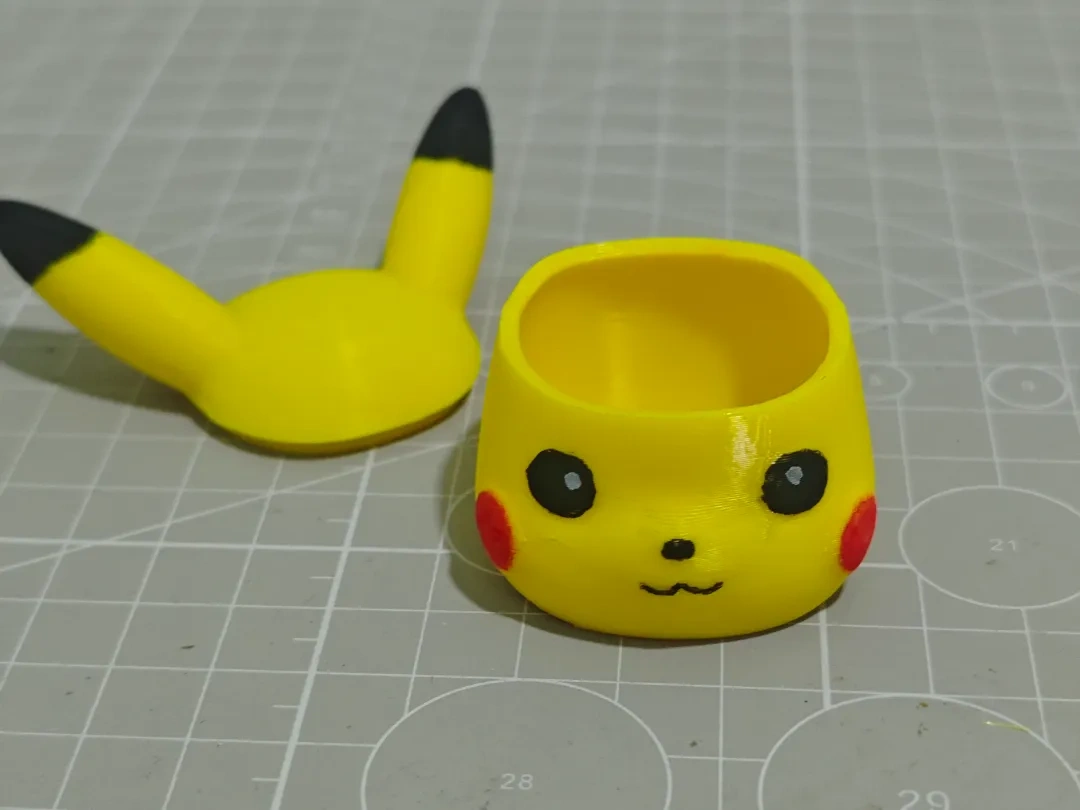 Pikachu Candy Box by RD MakerWorld: Download Free 3D Models