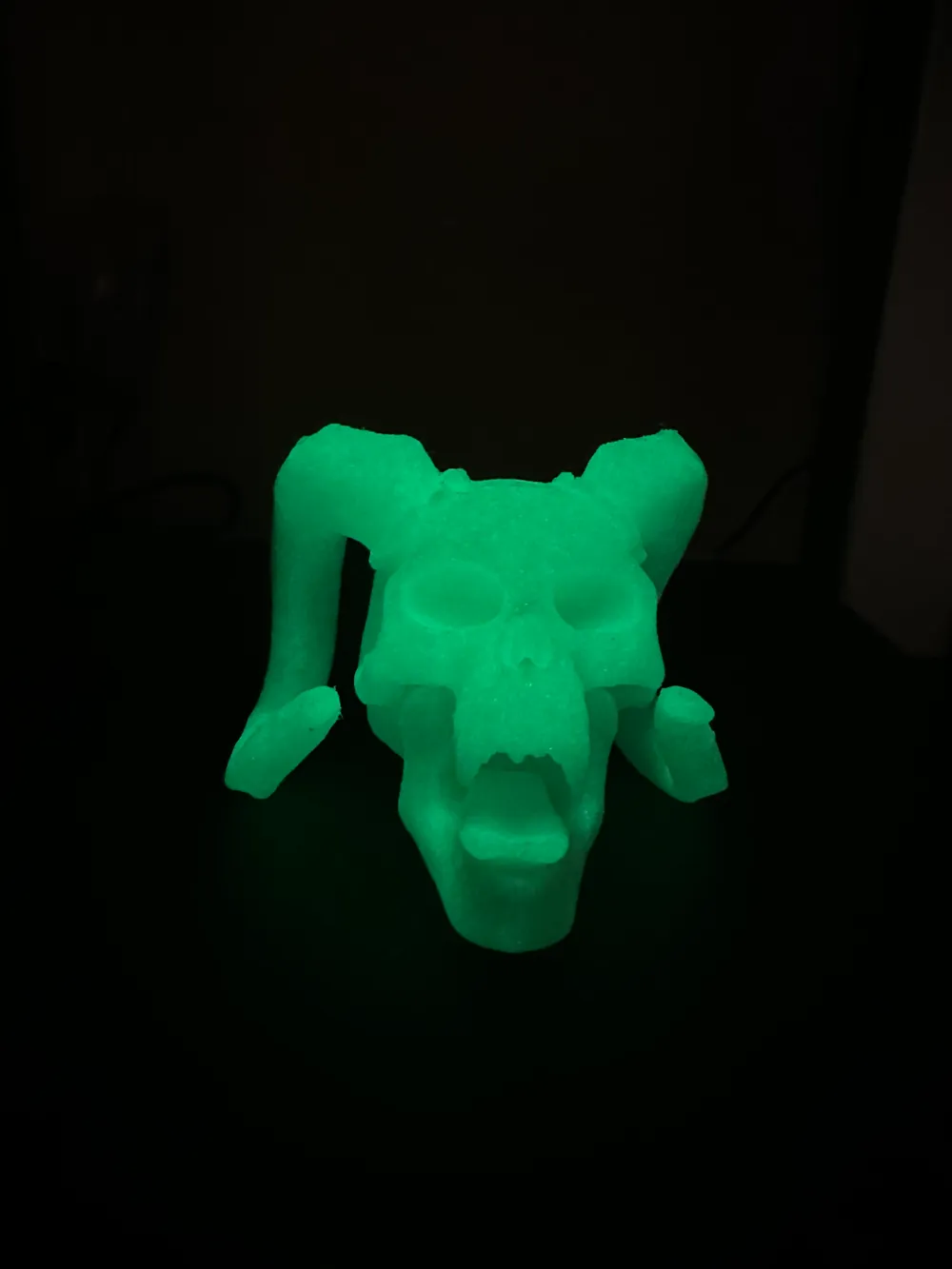 horned devil skull by FPV FREAKY - MakerWorld