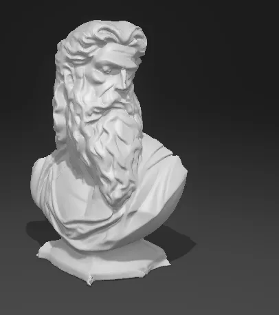 Statue Zeus by Creator 357 MakerWorld: Download Free 3D Models