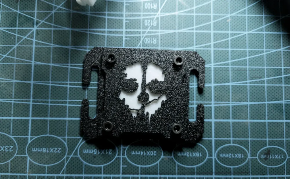 Call of Duty morale patch, MOLLE compatible by ShadyPear - MakerWorld