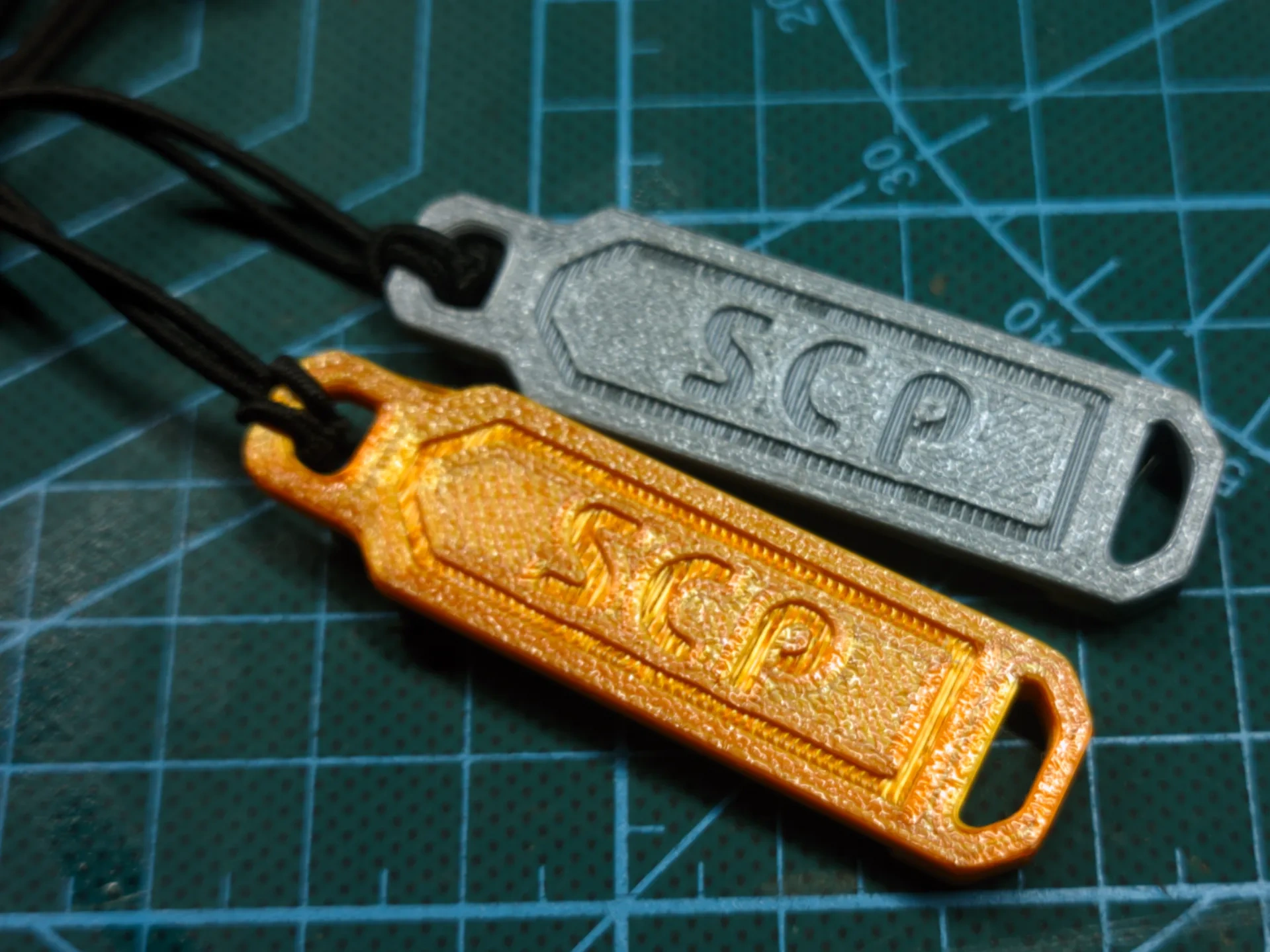SCP Velcro Pulls by ShadyPear - MakerWorld