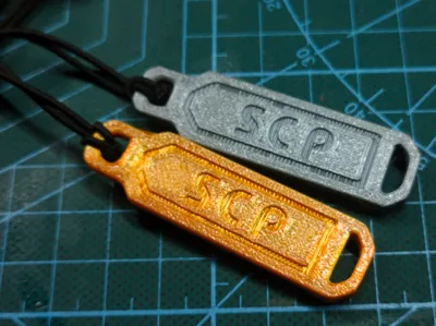 scp 3d print model download - MakerWorld