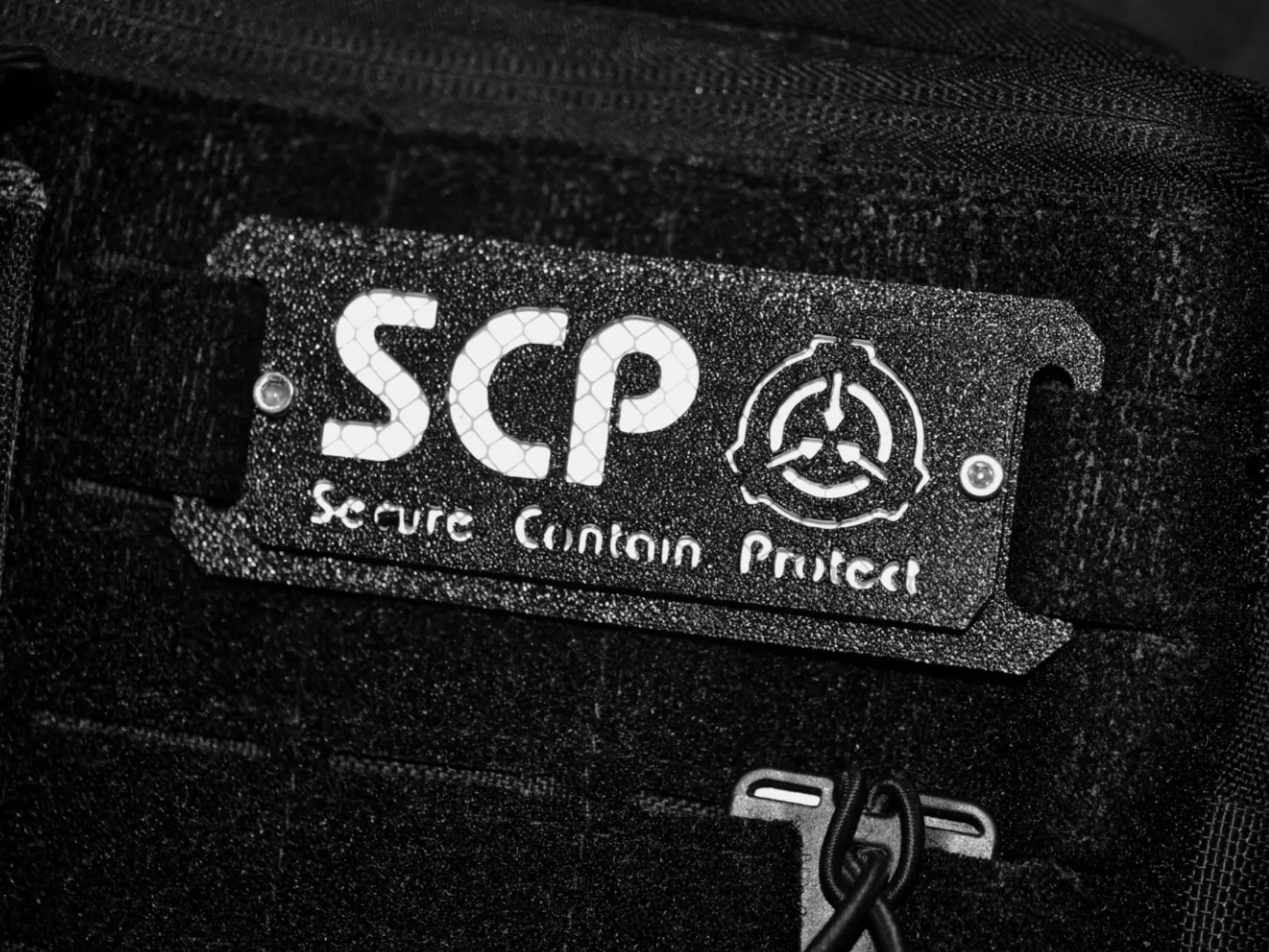 SCP Foundation morale patch by ShadyPear - MakerWorld