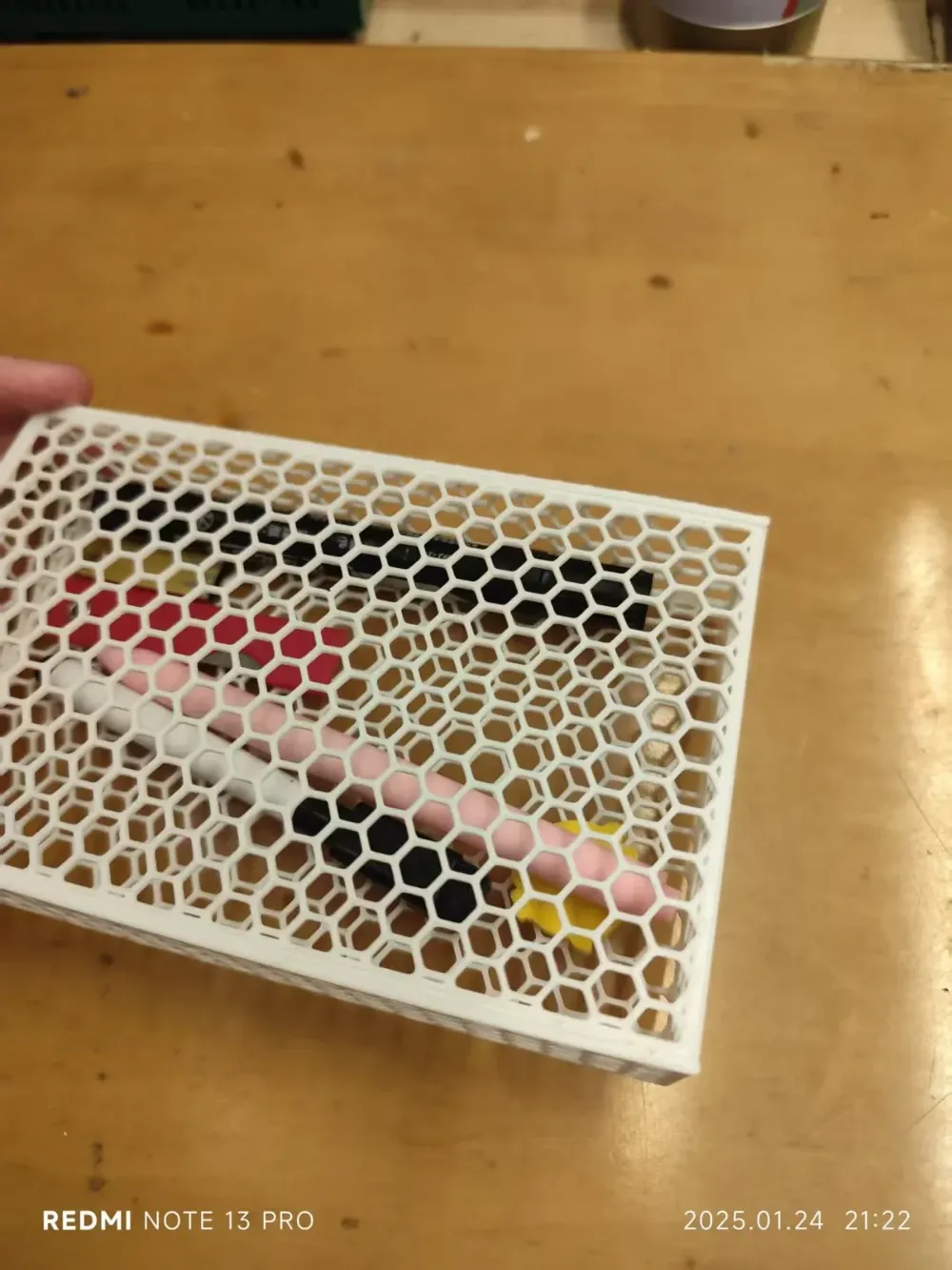 Small Hollow Sliding Art Storage Box by SEA URCHINMakerWorld: Download ...