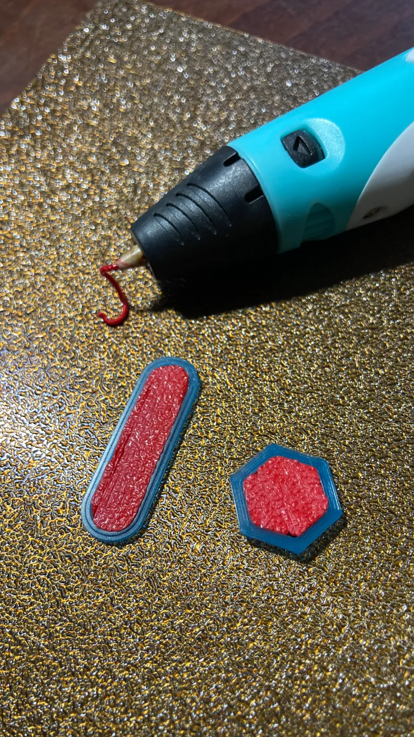 3D Pen templates by KAD - MakerWorld