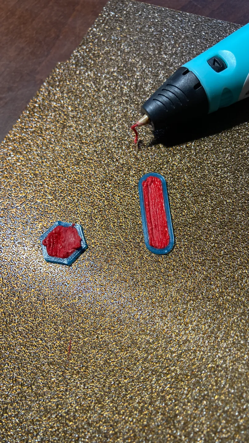 3D Pen templates by KAD - MakerWorld