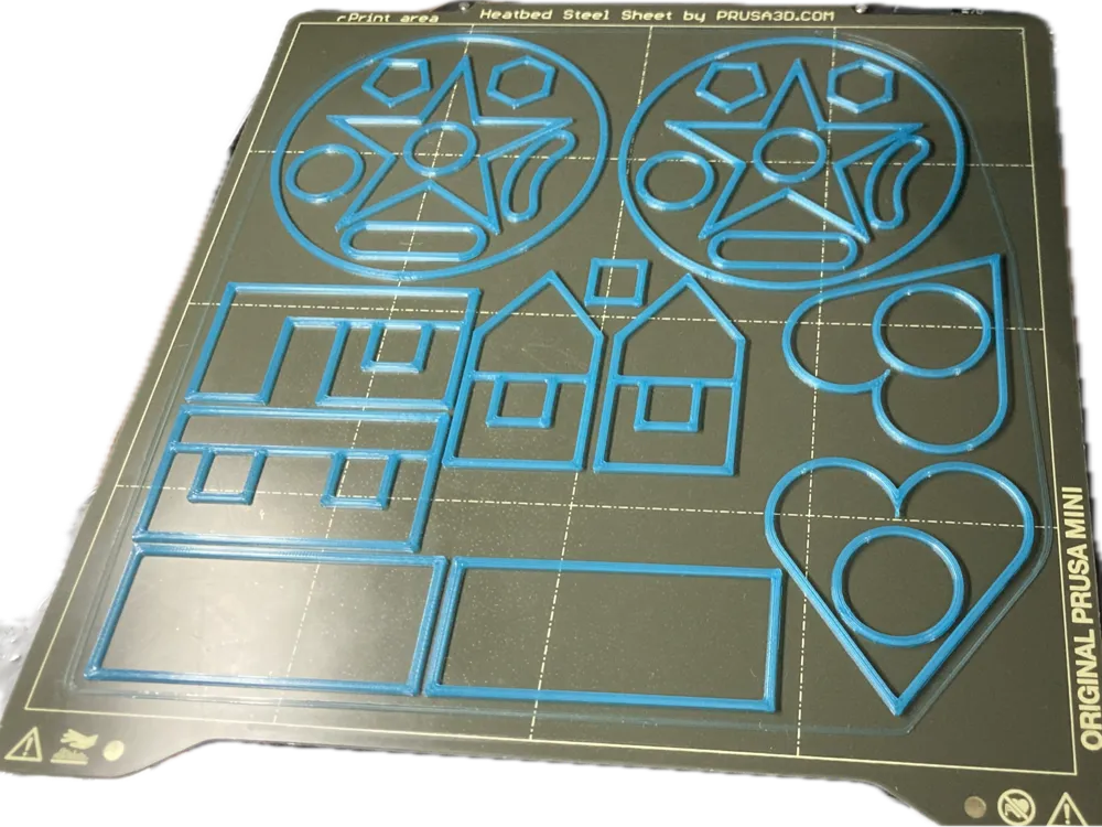 3D Pen templates by KAD - MakerWorld