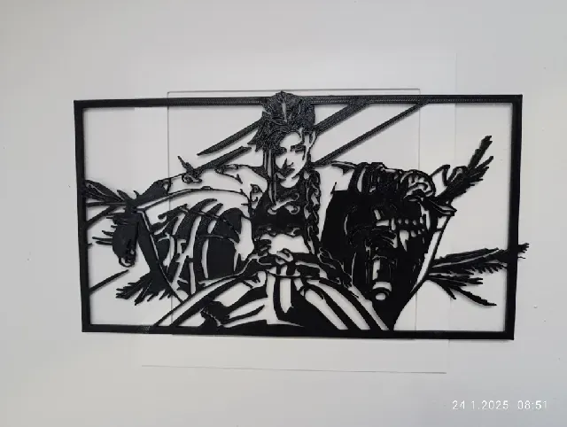 Jinx Fans - League of Legends Wall Decor by JuraSvebis - MakerWorld