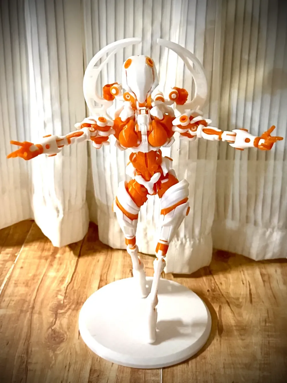 Mech Base Compatible with R3-D1 Rising Star Mech Remixed by 焰火Zzzzzz ...