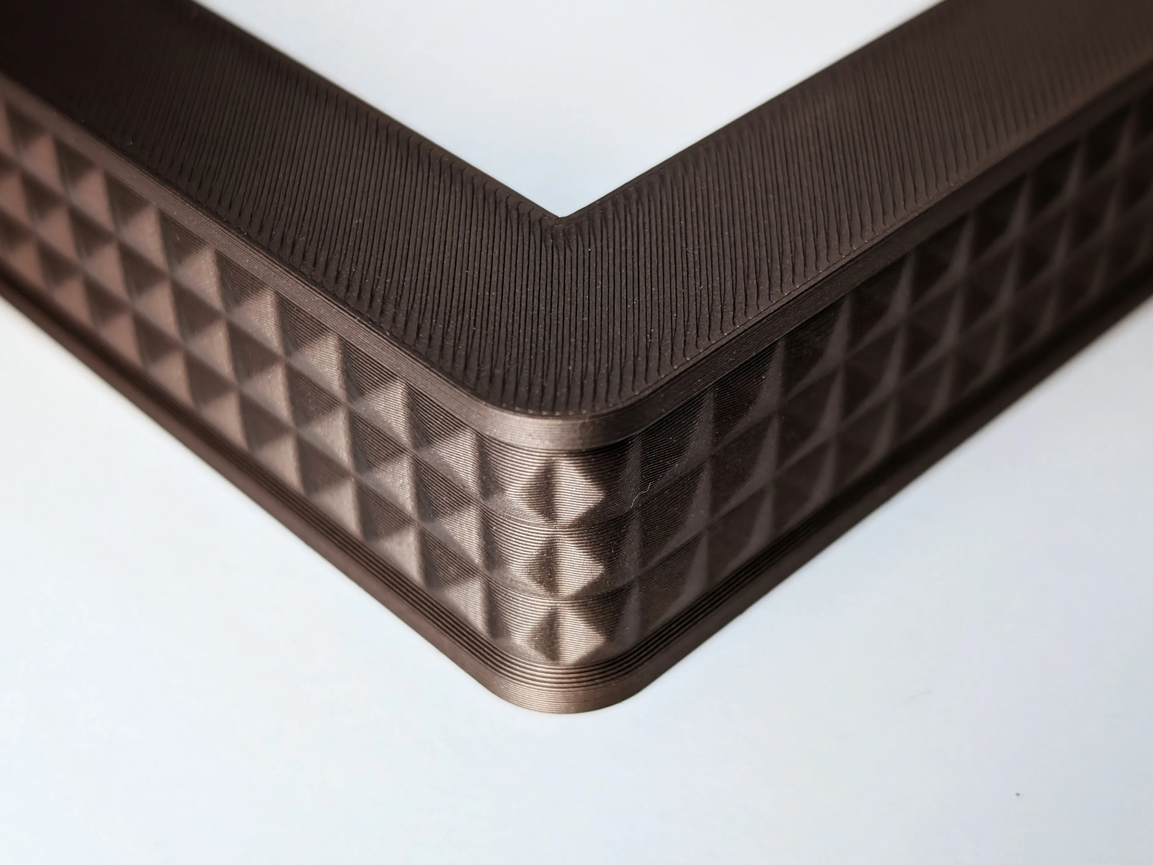 Lithophane Frame for Bambu LED - CMYK / B&W - Free 3D Print Model ...