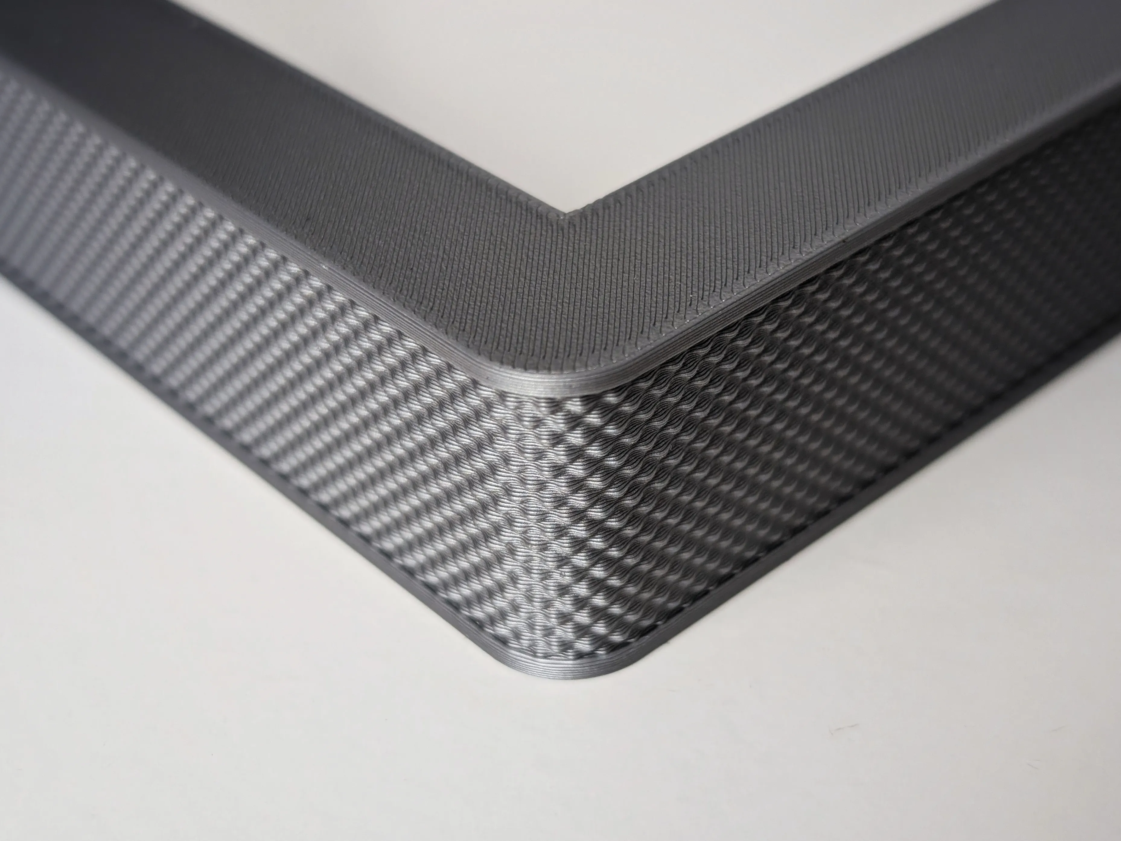 Lithophane Frame for Bambu LED - CMYK / B&W - Free 3D Print Model ...