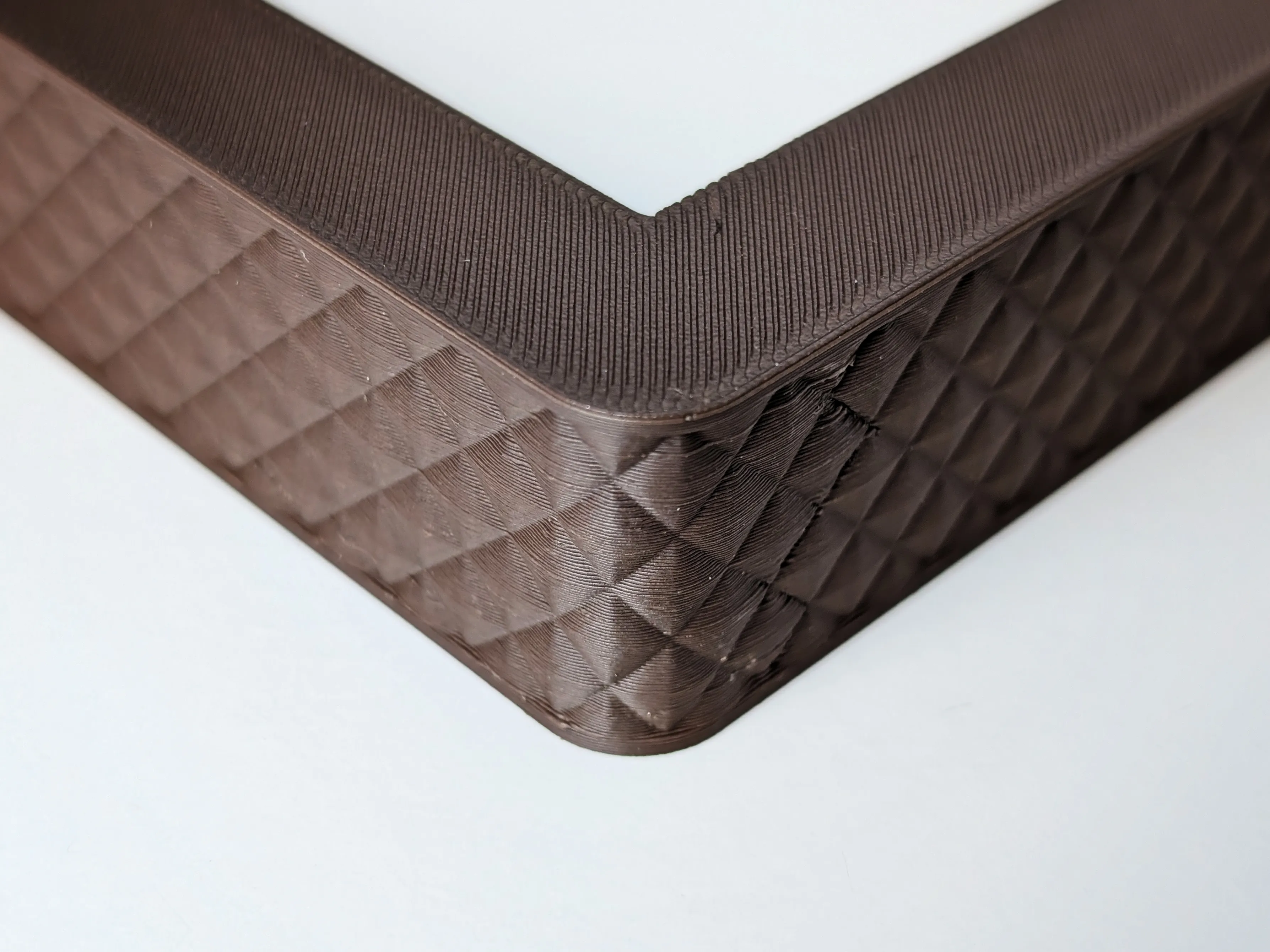 Lithophane Frame for Bambu LED - CMYK / B&W - Free 3D Print Model ...