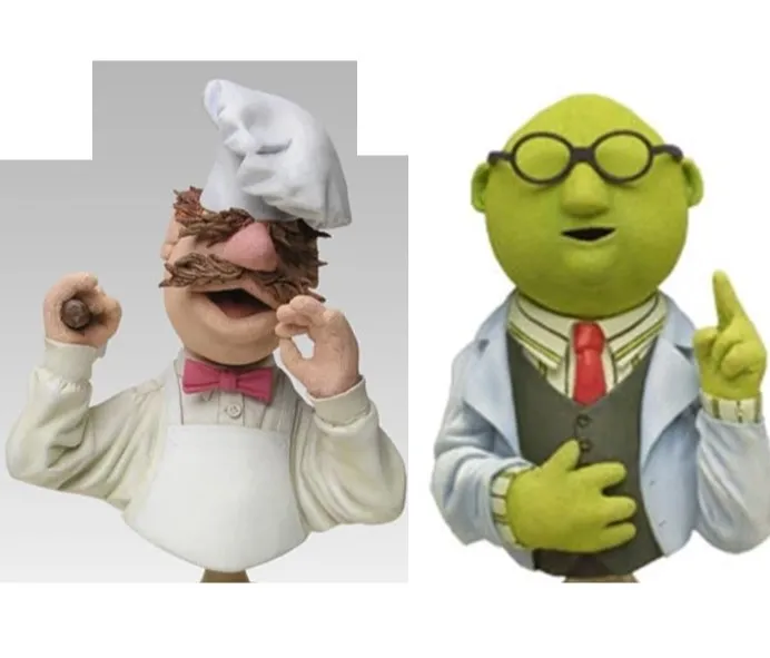 BUSTE MUPPET SHOW by Robertart MakerWorld: Download Free 3D Models