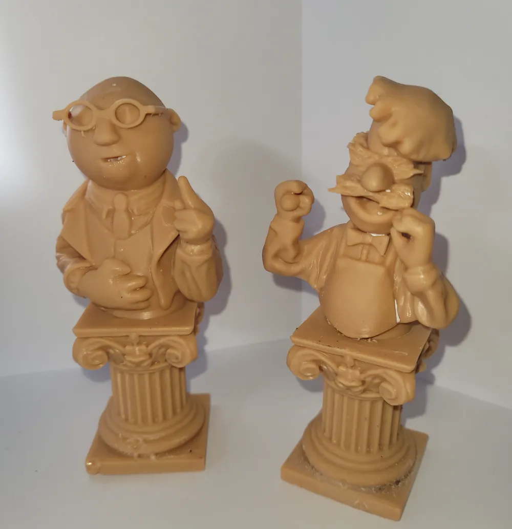 BUSTE MUPPET SHOW by Robertart MakerWorld: Download Free 3D Models