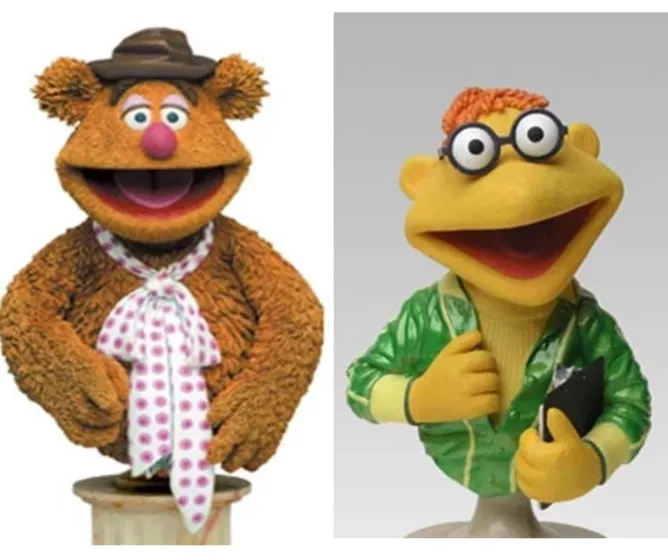 BUSTE MUPPET SHOW by Robertart MakerWorld: Download Free 3D Models