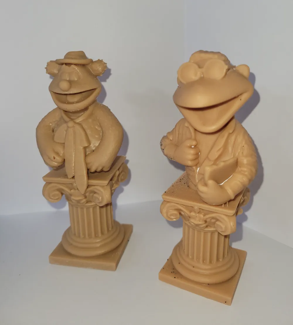 BUSTE MUPPET SHOW by Robertart MakerWorld: Download Free 3D Models