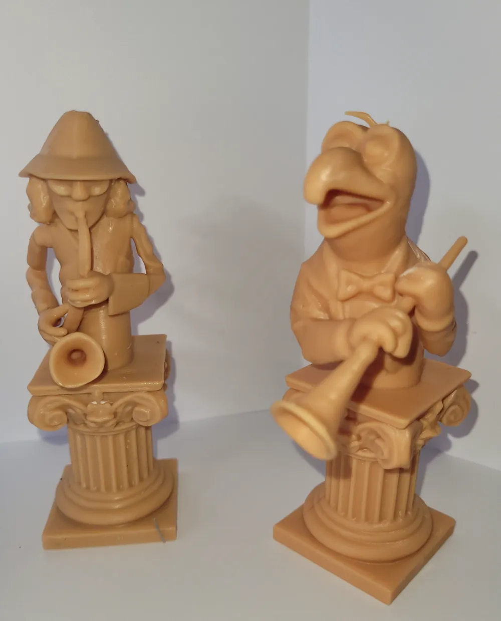 BUSTE MUPPET SHOW by Robertart MakerWorld: Download Free 3D Models