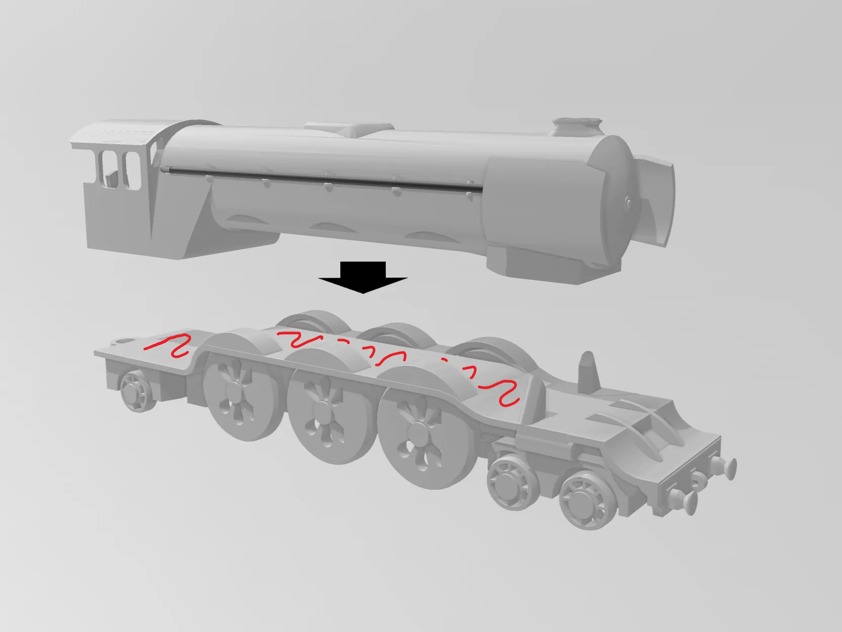Flying Scotsman - BRIO Compatible - Free 3D Print Model - MakerWorld