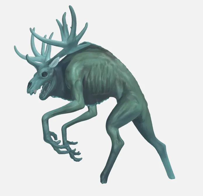 Wendigo by AnderJack - MakerWorld