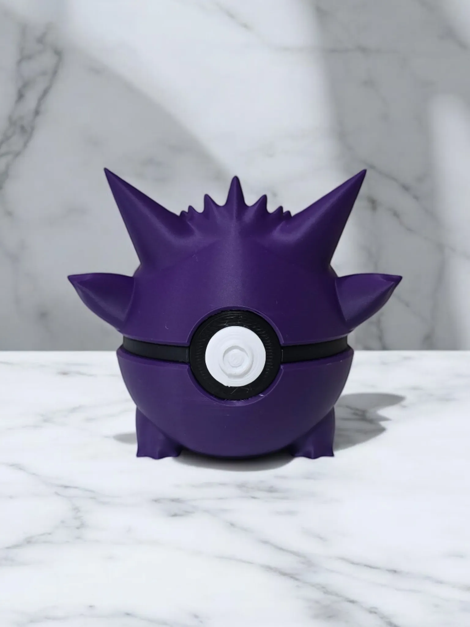 #0094 Gengar Pokeball - Multiparts AMS / noAMS by 3D Girl MakerWorld ...