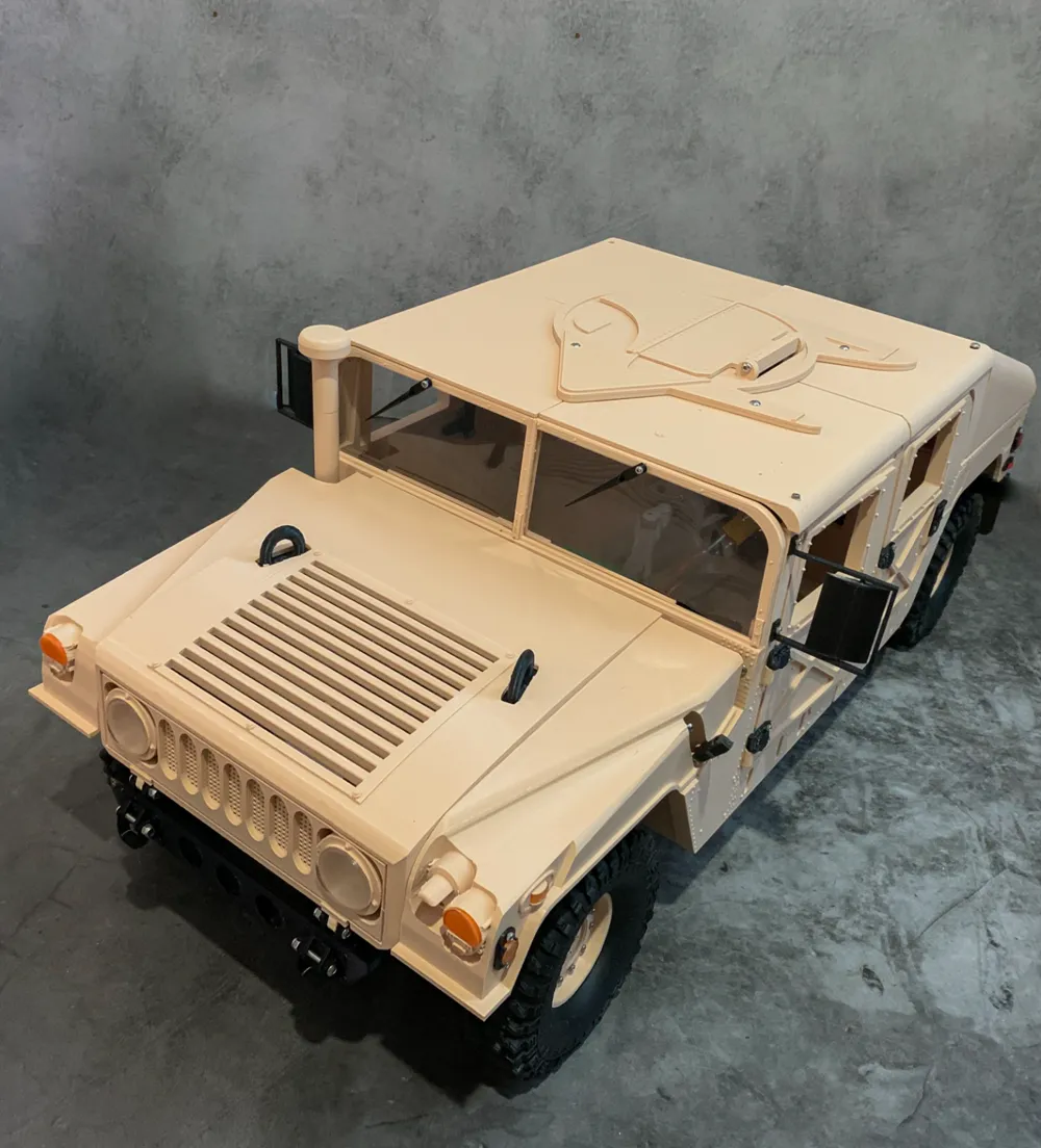 AM General HMMWV Hummer by Petr Stepanek MakerWorld: Download Free 3D ...