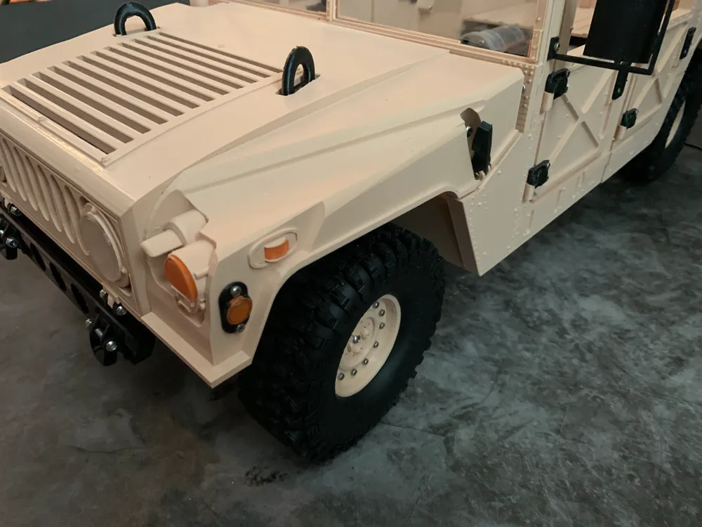 AM General HMMWV Hummer by Petr Stepanek - MakerWorld