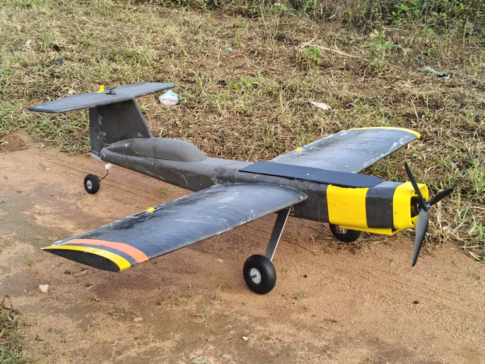 3d printed version of 76 Special - RC airplane - Free 3D Print Model ...