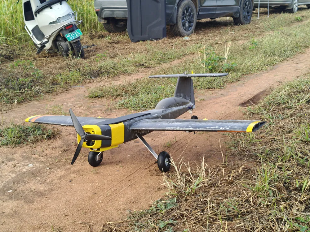 3d printed version of 76 Special - RC airplane by wardhanster ...