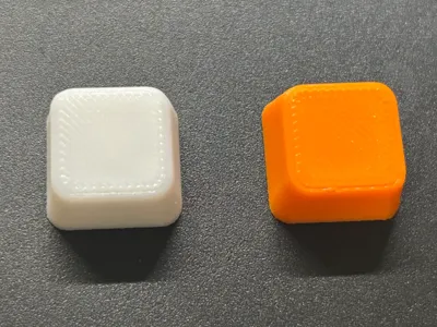 XDA Style Keycaps (Blank) by misterryanMakerWorld: Download Free 3D Models