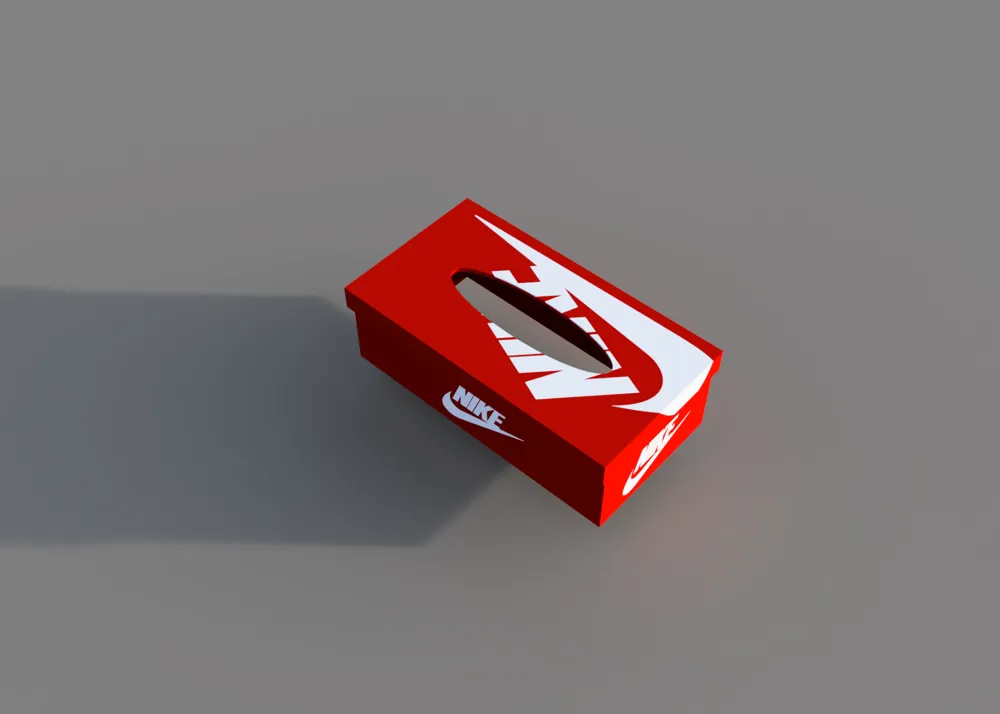 Nike Shoebox Tissue Dispenser by Nohemí - MakerWorld