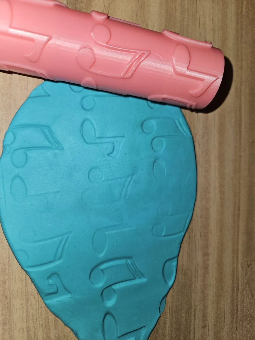 Play-Doh roll music notes by RaaMies - MakerWorld