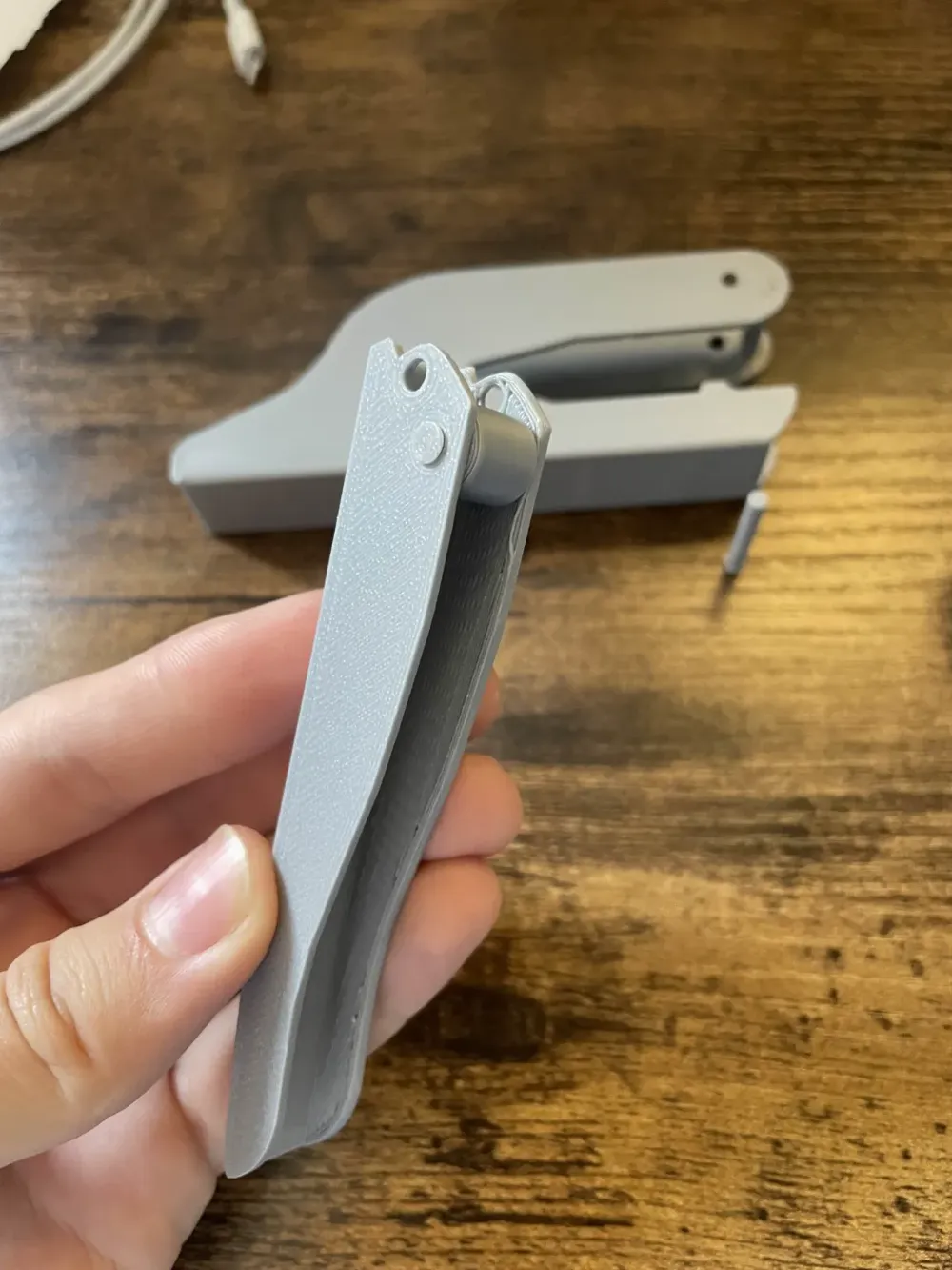 Stamb holder for 3D book embosser Remixed by Fran Quero - MakerWorld