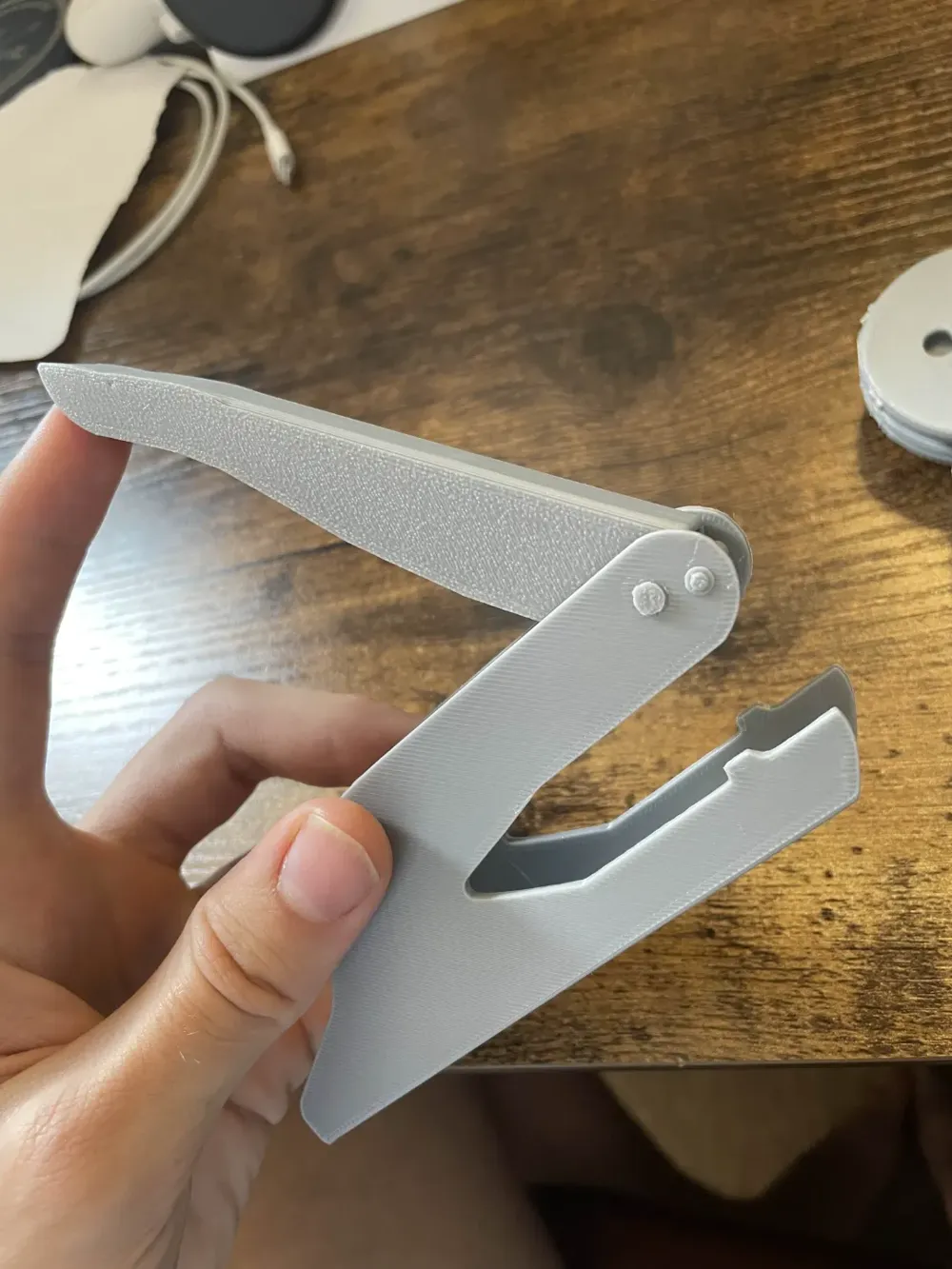 Stamb holder for 3D book embosser Remixed by Fran Quero - MakerWorld