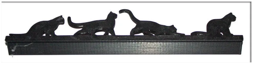 Cats walking on a monitor by Kalbo64 MakerWorld: Download Free 3D Models