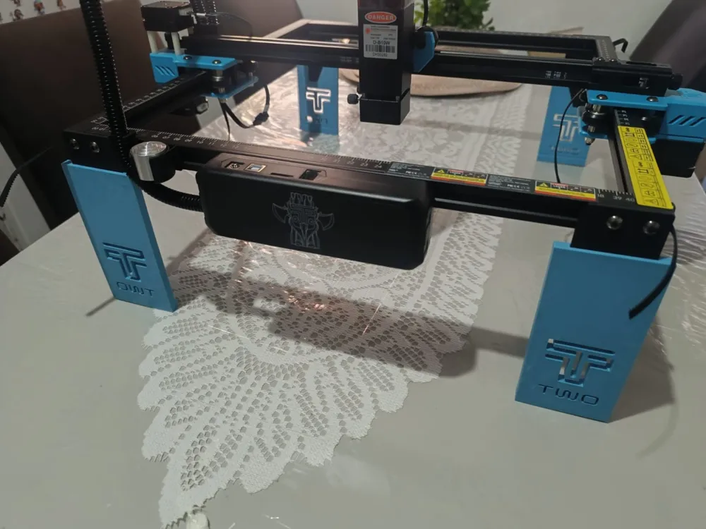 TTS-55 Laser 150mm - Free 3D Print Model - MakerWorld
